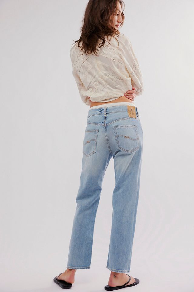 Denimist Lindsay Slim Boyfriend Jeans | Free People UK