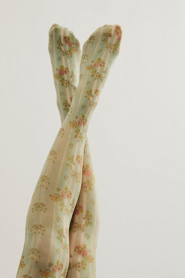 French Blooms Tights | Free People UK
