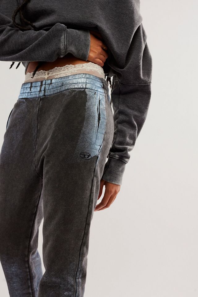Diesel P-Leb Trousers | Free People UK