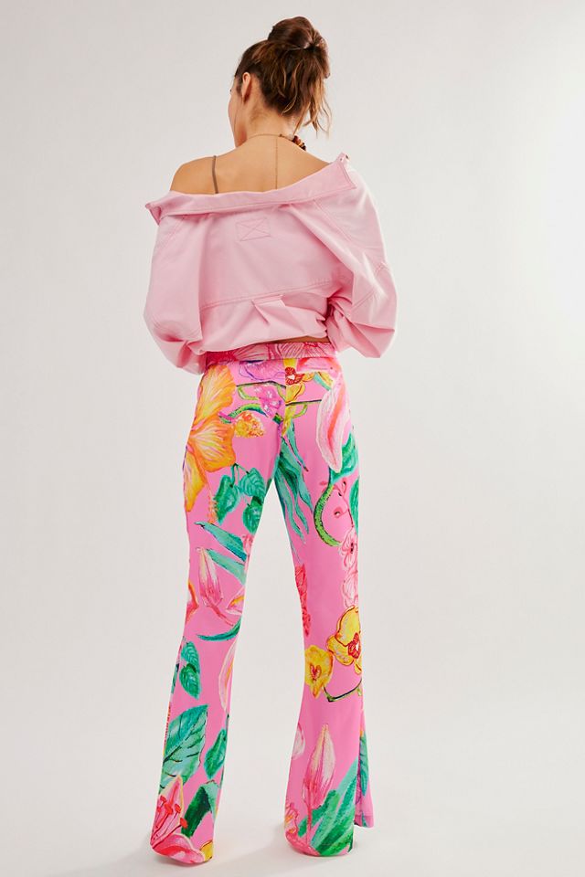 Rococo Sand Tropical Pants | Free People