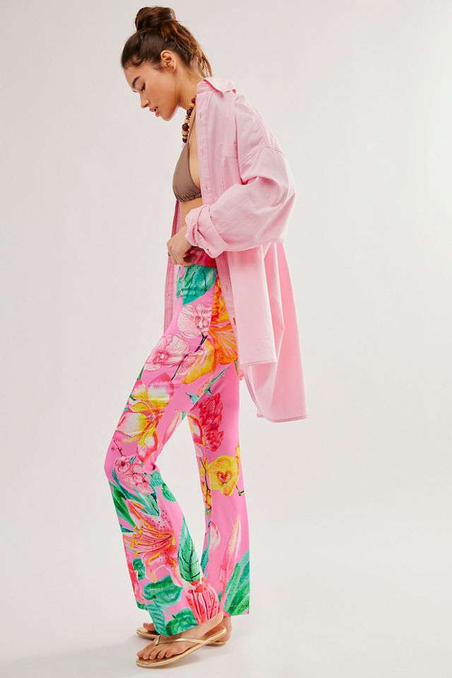 Rococo Sand Tropical Pants | Free People