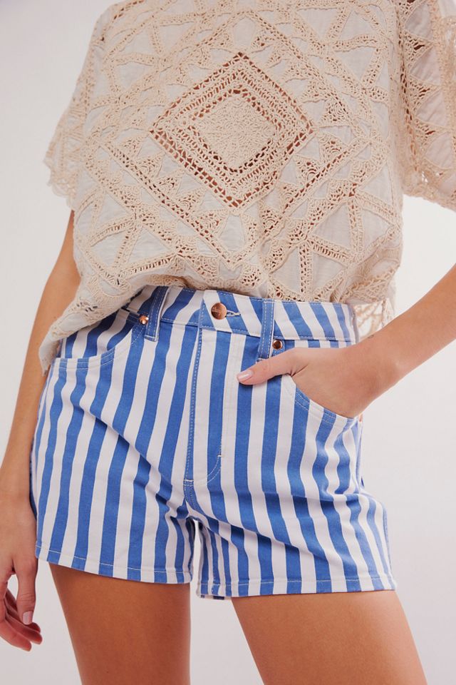 Wrangler Cowboy Printed Shorts | Free People
