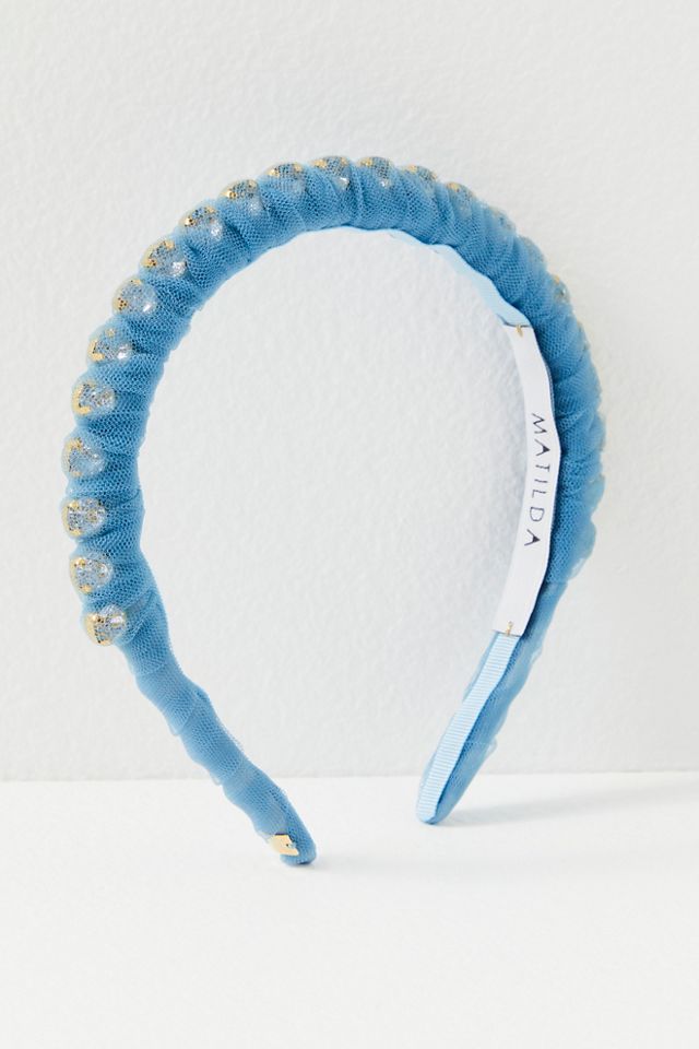 Matilda Rhinestone Headband Free People Uk
