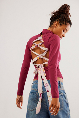 Body Straps In The Back | Free People FR