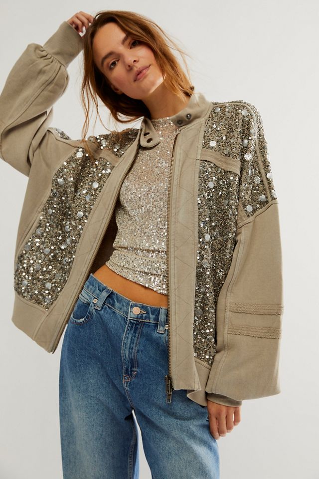 Sparkle Sweatshirt | Free People