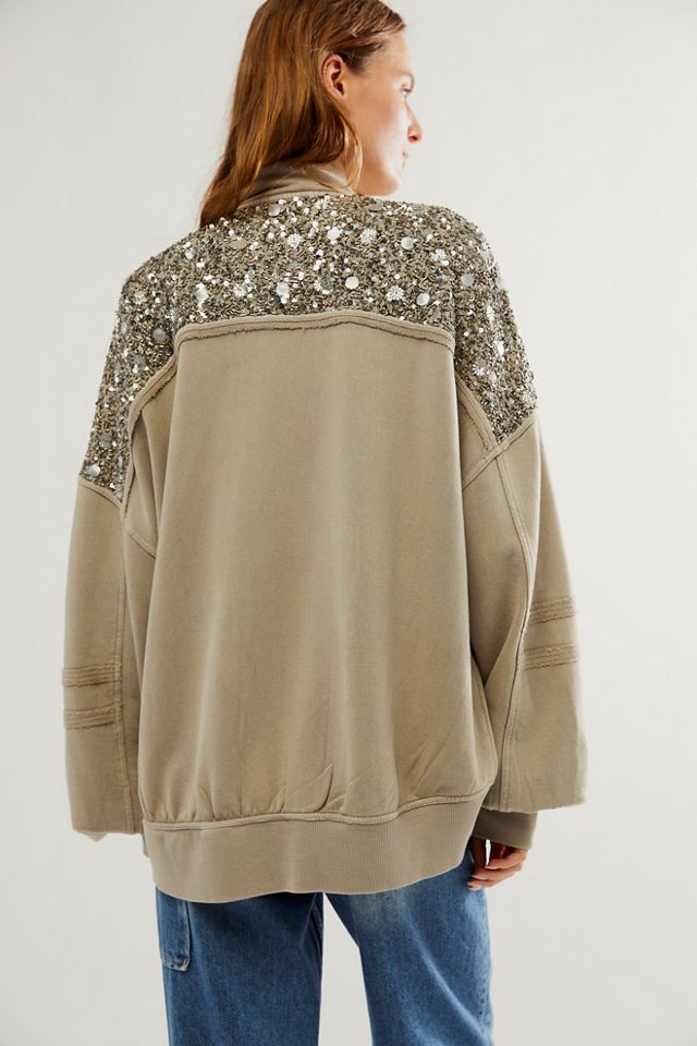Sparkle Sweatshirt | Free People