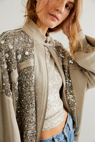 Sparkle Sweatshirt | Free People