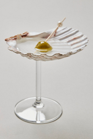 Seashell Martini Glass | Free People