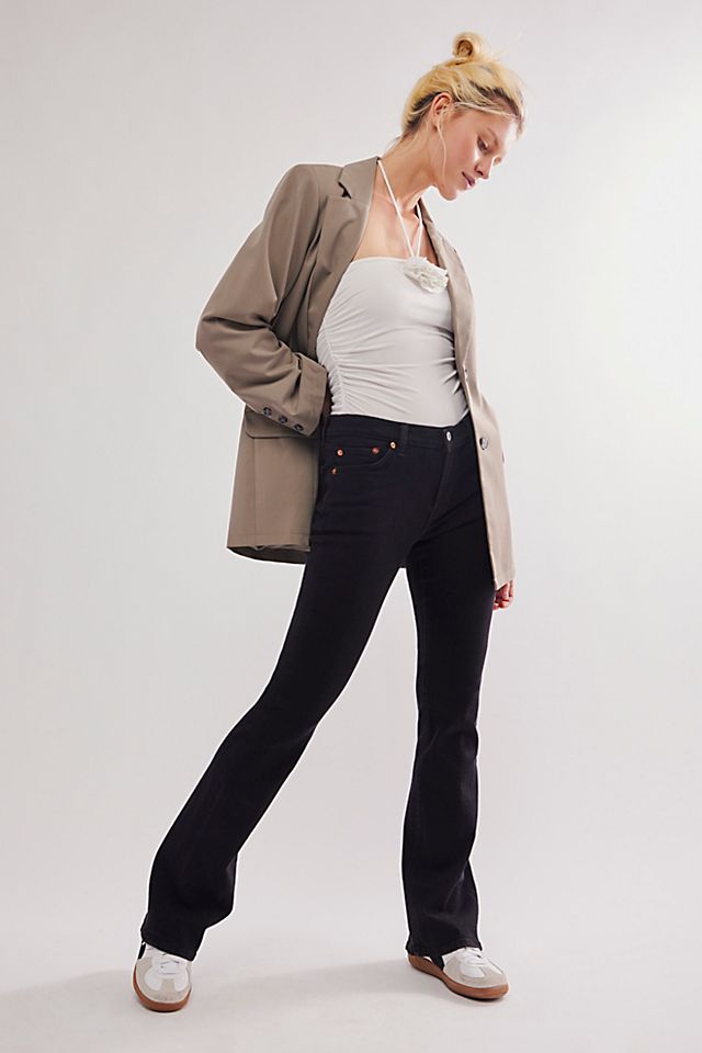 RE/DONE Mid-Rise Baby Boot Jeans | Free People UK RE/DONE Mid-Rise Baby Boot Jeans | Free People UK