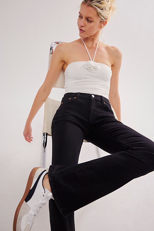 RE/DONE Mid-Rise Baby Boot Jeans | Free People RE/DONE Mid-Rise Baby Boot Jeans | Free People