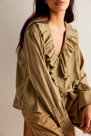 Ruffled Up Shirt | Free People