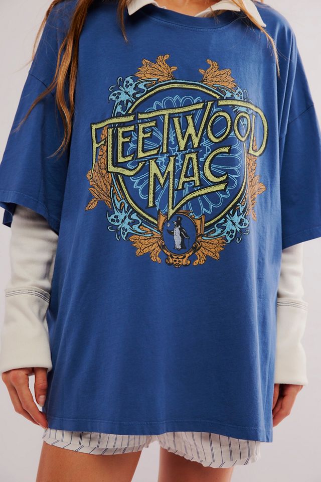 Daydreamer Fleetwood Mac Flower Tee | Free People