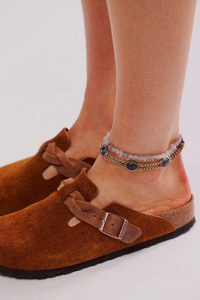 Birkenstock Boston Braid Clogs | Free People