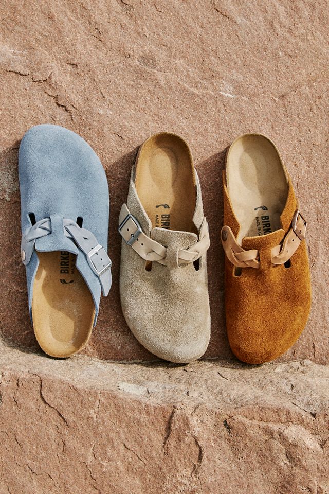 Boston Braid Birkenstock | Free People FR