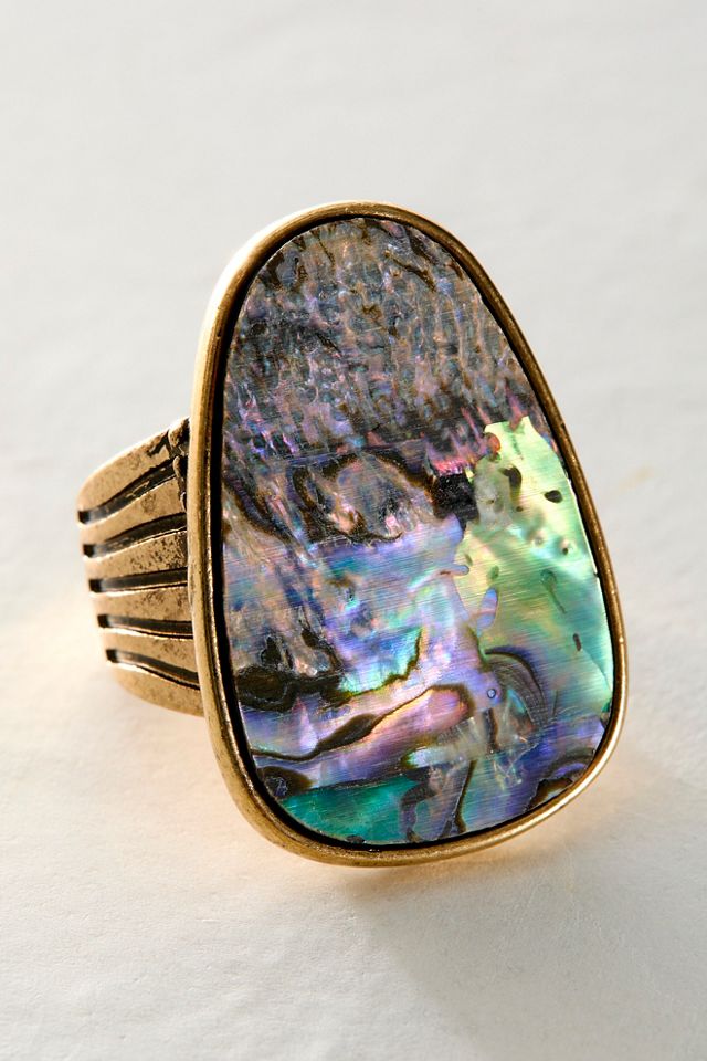 Anais Oversized Ring | Free People