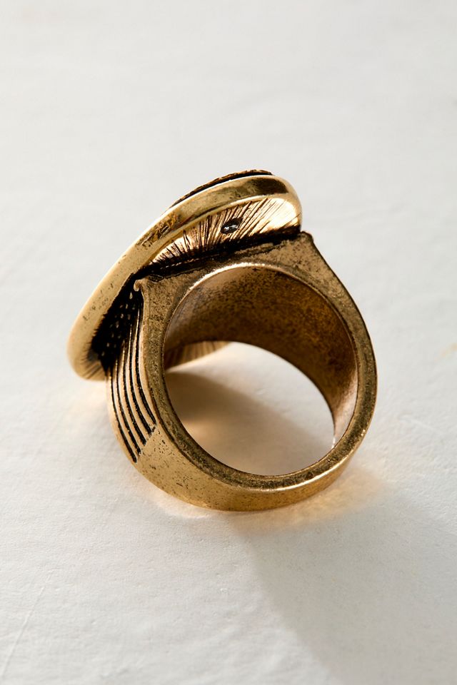 Anais Oversized Ring | Free People