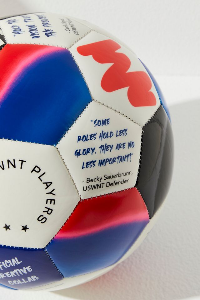 round21 X US Women's National Soccer Team "Quotes" Soccer Ball | Free ...