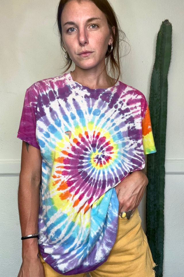 1970s Hippie Era Tie Dye Tee Selected by Grievous Angel Vintage | Free ...