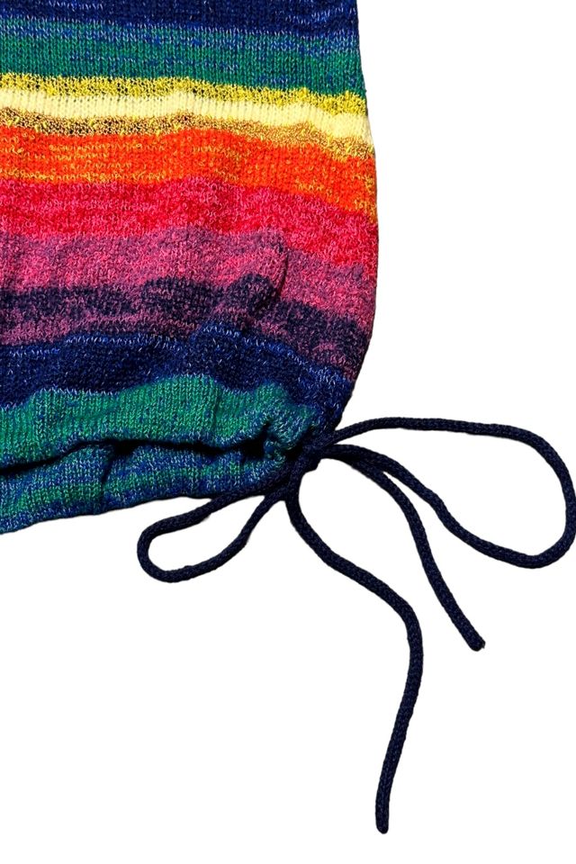 Vintage 1970's Multi Colored Knit Top Selected By Afterlife Boutique ...