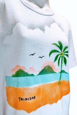 Vintage 1980s Trinidad Souvenir Tee Selected by Garbage Soup | Free People