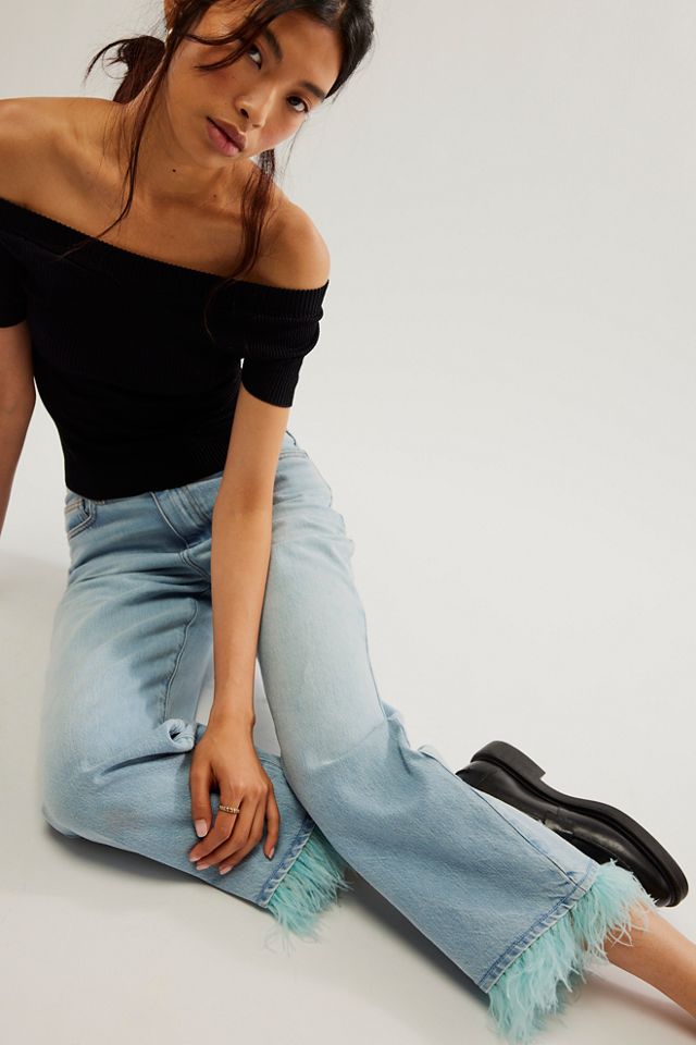 FRAME Le Dancing Jane Crop Jeans | Free People