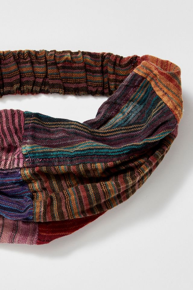 Culture Shop Patchwork Soft Headband | Free People