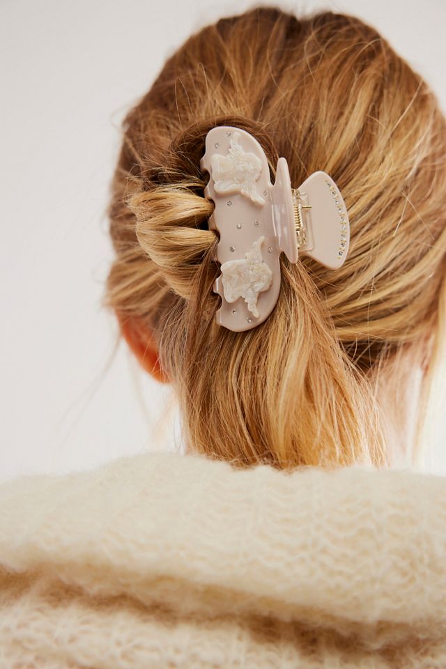 Emi Jay Sweetheart Claw Clip Free People Uk