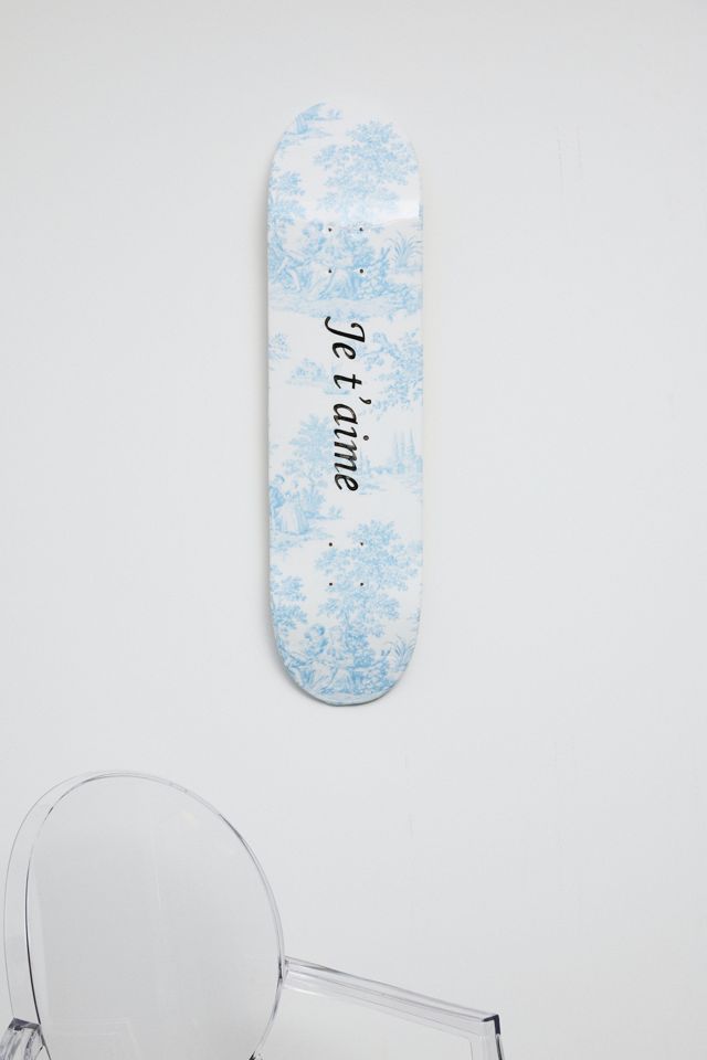 Boards By Gabs Porcelian Jetaime Skateboard Deck | Free People