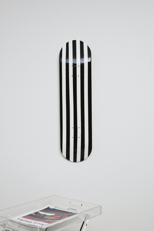Boards by Gabs Pinstripe Skateboard Deck | Free People