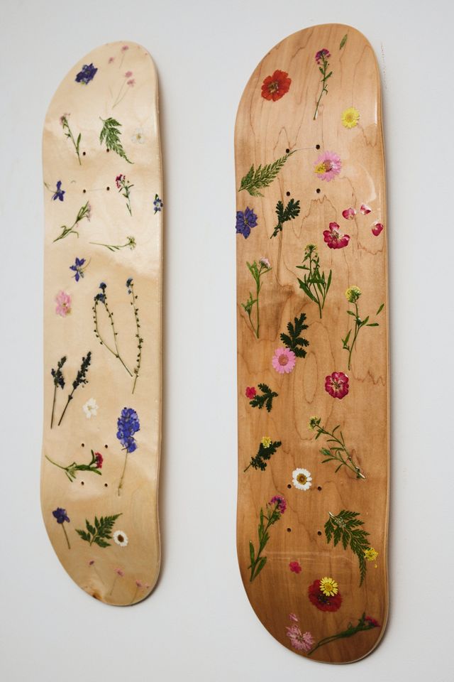 Boards By Gabs Wildflower Skateboard Deck | Free People
