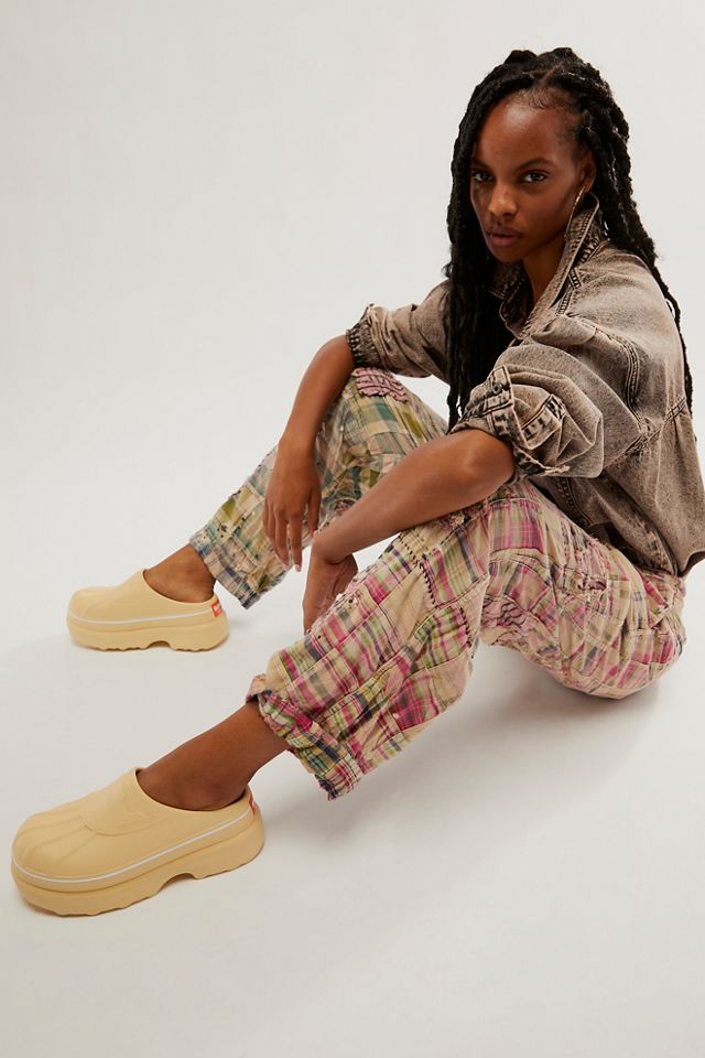 Magnolia Pearl Madras Pants | Free People