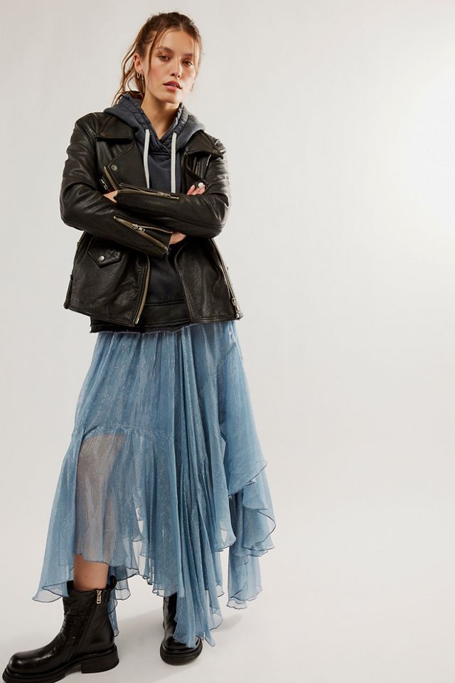 FP One Clover Shine Skirt | Free People