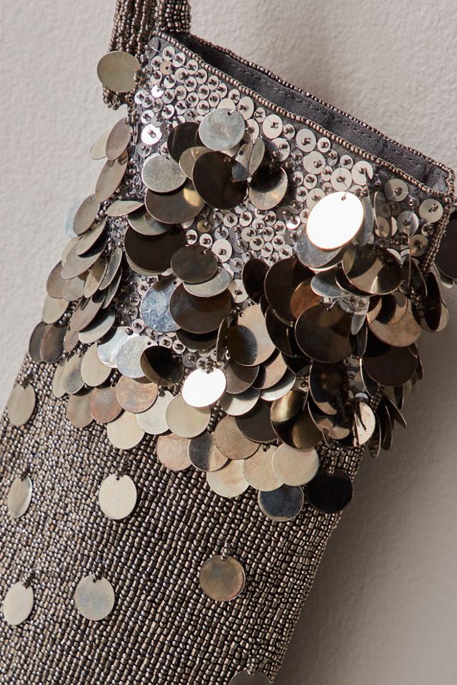 Silver Bells Embellished Stocking | Free People