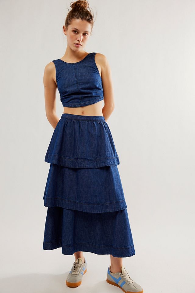 Ryder Denim Set | Free People UK
