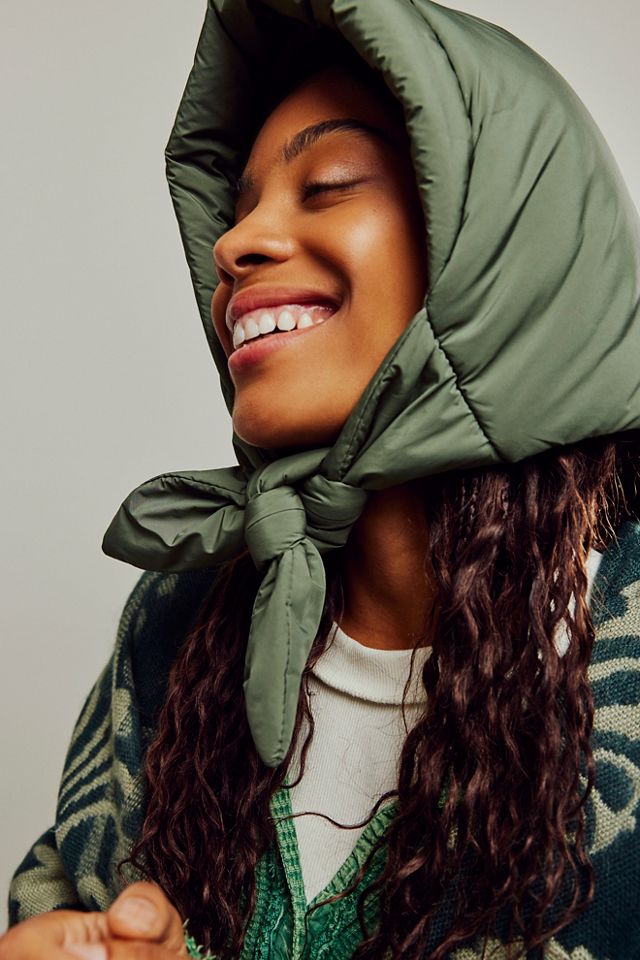 Piper Puffed Hood | Free People