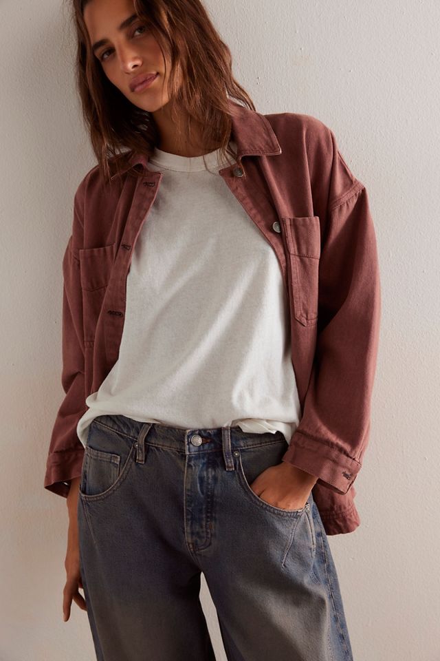 CRVY Venus Barrel Jeans | Free People