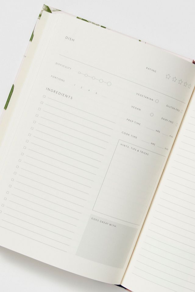 Papier Mushrooms Recipe Journal | Free People