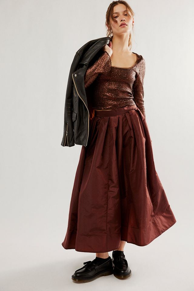 Emilia Full Skirt Free People