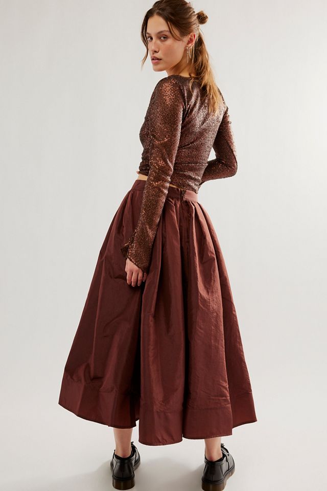 Emilia Full Skirt Free People