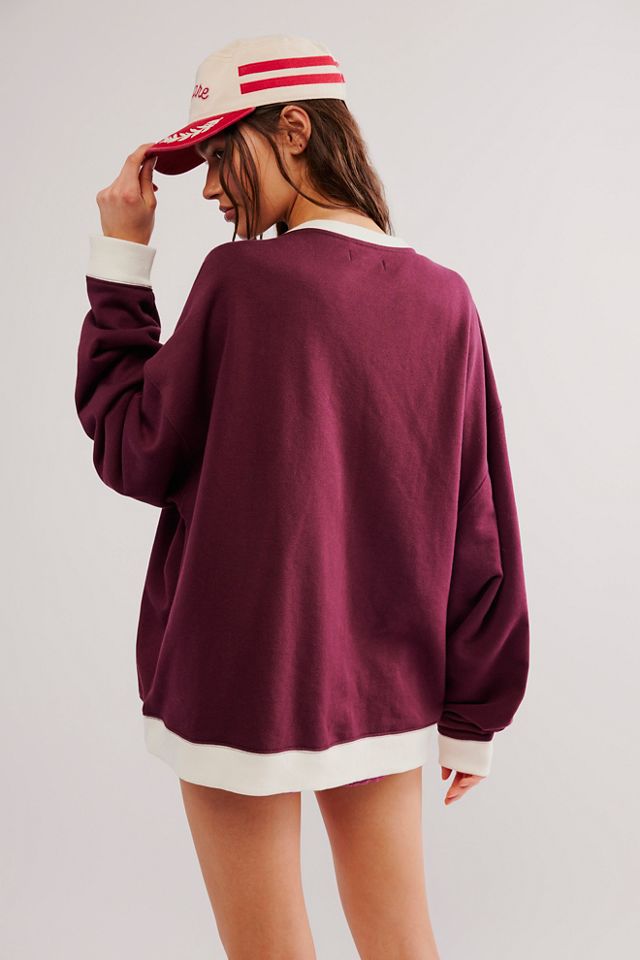 Classic Crew Colorblock Sweatshirt | Free People