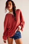 Classic Crew Colorblock Sweatshirt | Free People