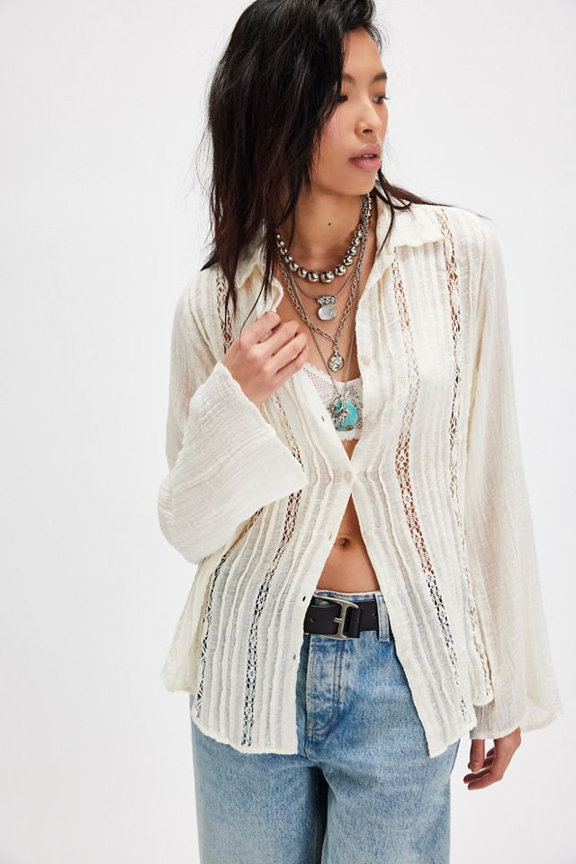 FP One Mila Shirt | Free People