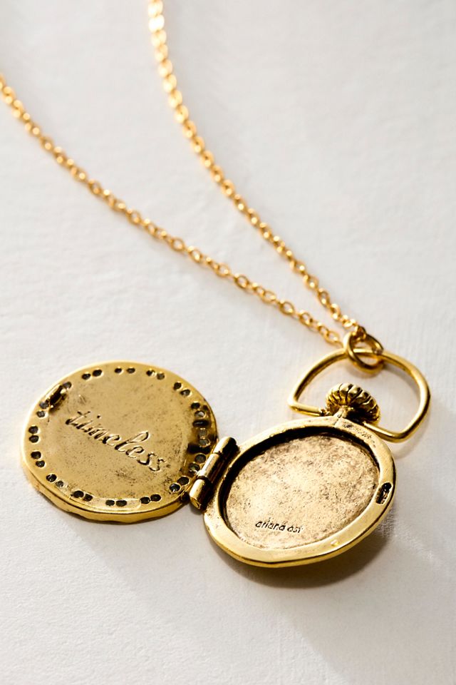 Ariana Ost Time Stood Still Locket | Free People