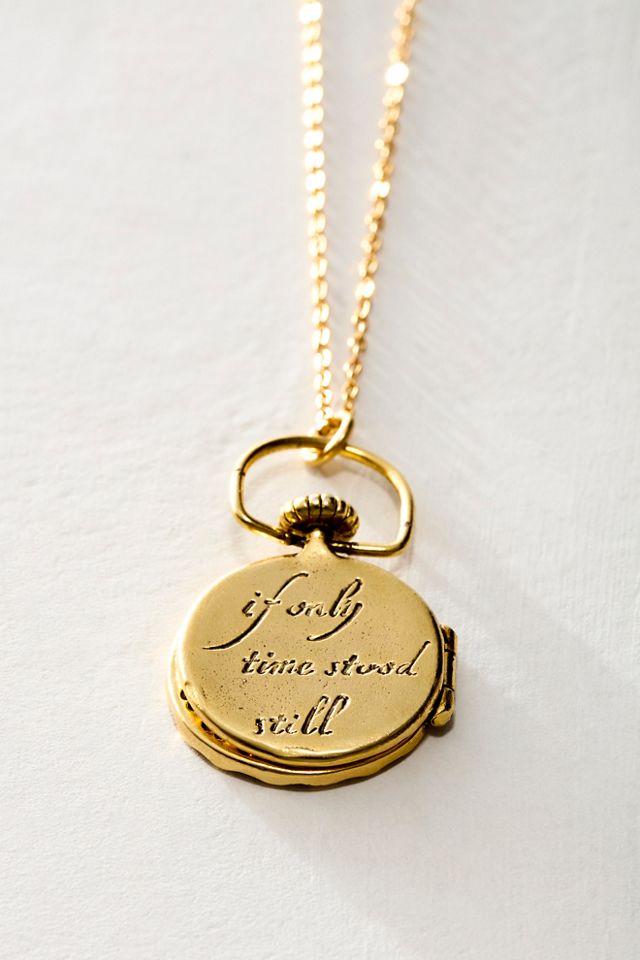 Ariana Ost Time Stood Still Locket | Free People