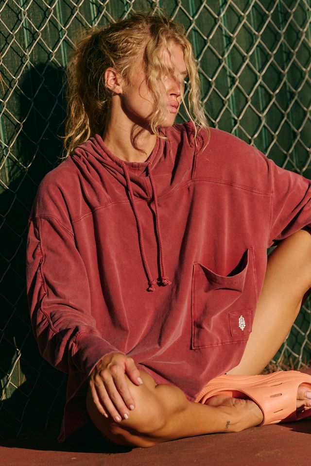 Hot Shot Hooded Layer Free People 0681