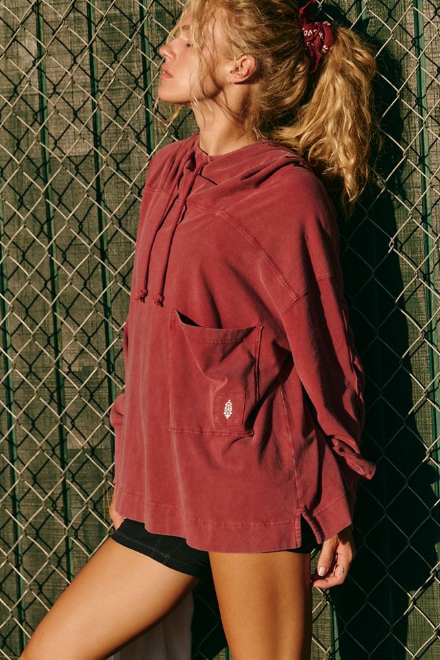 Hot Shot Hooded Layer Free People 9910