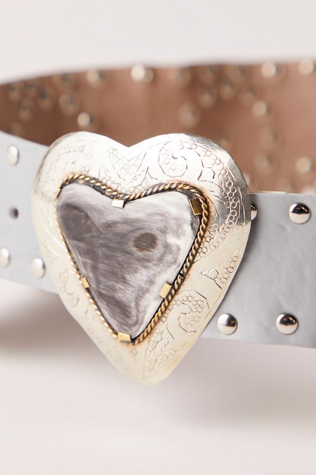 Wildheart Studded Belt | Free People