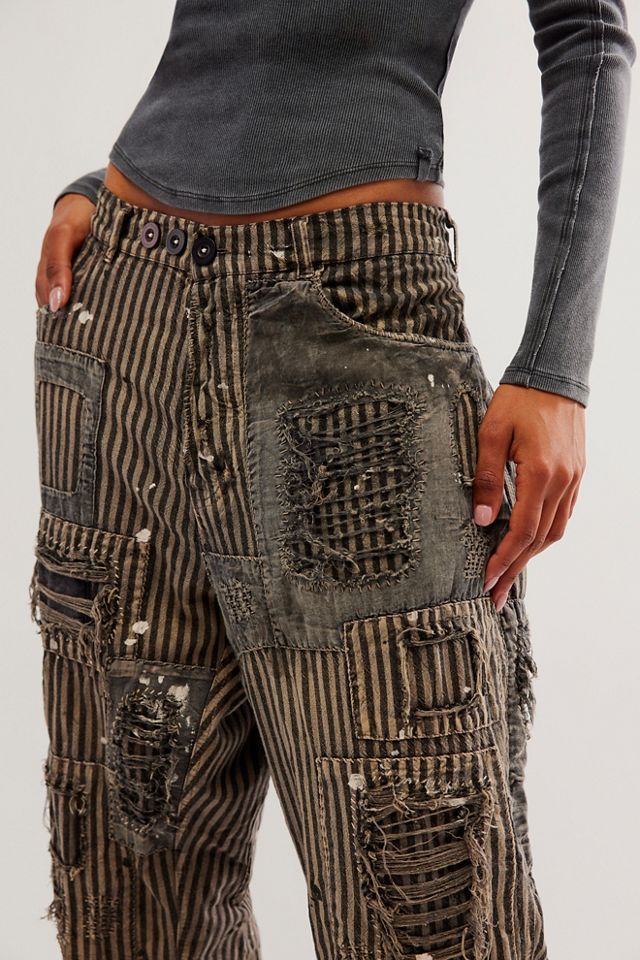 Magnolia Pearl Railroad Pants | Free People UK