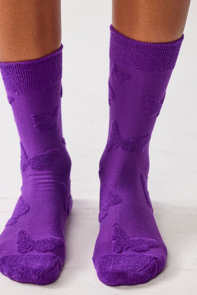Retro Puff Socks | Free People UK