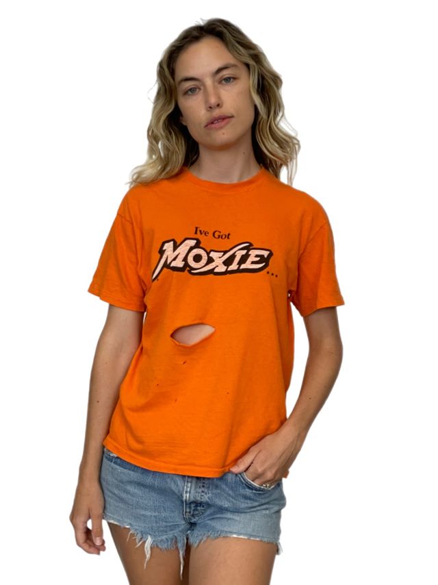 1984 I've Got Moxie Distressed T-Shirt Selected By Villains Vintage ...